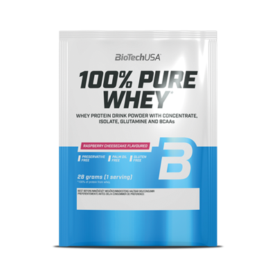 100% Pure Whey 28g - Biotech USA – Nutrystore